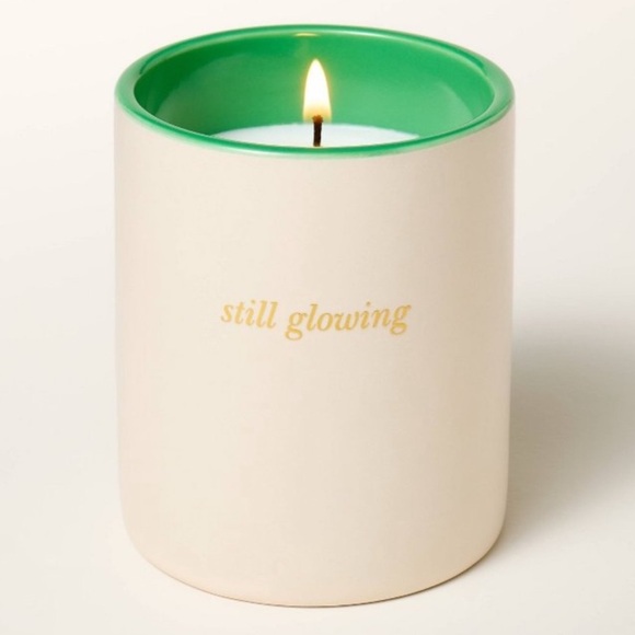 kate spade | Accents | Kate Spade X Target Candle Still Glowing Fig ...